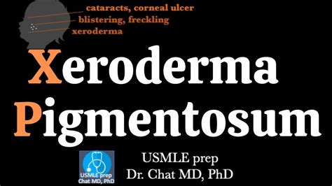 Xeroderma Pigmentosum Pathophysiology【usmle Biochemistry】 Youtube