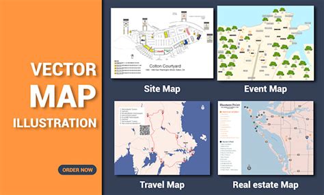 Create Vector Map Illustration For Your Business By Hasibulalambd Fiverr