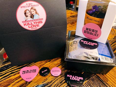 190407 Blackpink Prepared Ts For Blinks Attending Inkigayo Today