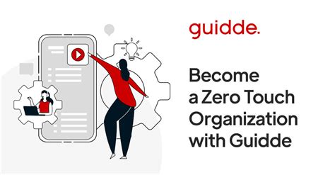 Become A Zero Touch Organization With Guidde Guidde