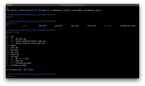 Quickstart Fails Mainpost Does Not Exist In The Current Database
