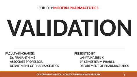 Who Guideline On Validation Pdf