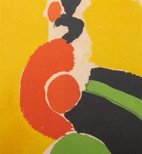 Sonia Delaunay Sonia Delaunay Flamenco Dancer Color Lithograph 1972