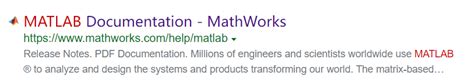 如何快速、简单获取matlab帮助文档？ 闲晚 博客园