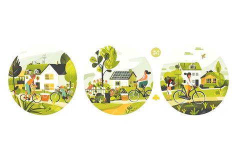 Circular Vignettes Explore Unique Themes Premium Ai Generated Vector