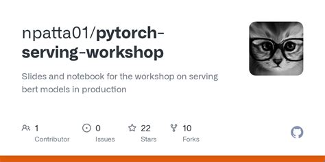 GitHub Npatta01 Pytorch Serving Workshop Slides And Notebook For The