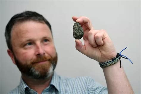 Homeowners Finds Suspected Meteorite After Seeing Green Light In