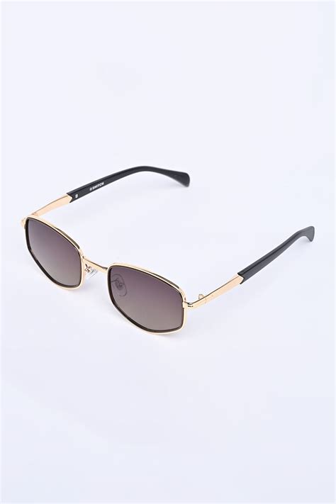 Buy Mens Retro Oval Gold Sunglasses Online Snitch Snitch