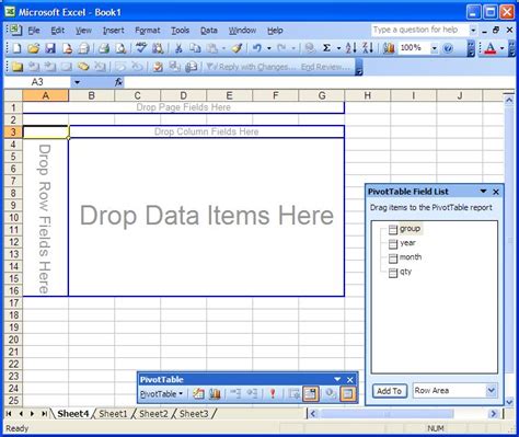 Microsoft Excel 2003 How To Pivot Columns To Rows Without Retyping The