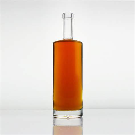 Stocked Alcohol Ml Ml Cl Clear Transparent Empty Screw Cap Brandy Rum Gin Spirit Liquor