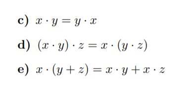 Solved Problem Let X Y And Z Be Real Numbers Chegg Com