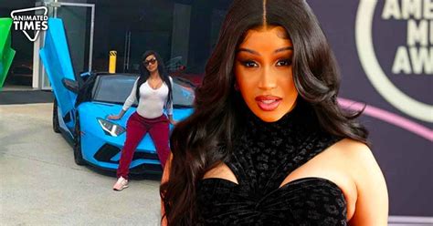 Despite Not Being Able To Drive Cardi Bs Insane Car Collection