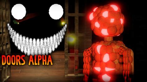 ROBLOX Doors ALPHA Full Walkthrough Doors Fanmade YouTube