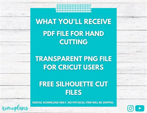 Printable Bills Script Stickers Font D Erin Condren Etsy