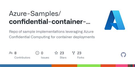Releases Azure Samples Confidential Container Samples GitHub