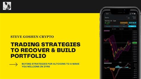 Trading Strategies Ppt
