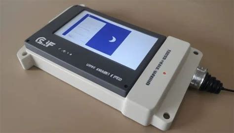 Morpho Safran Fingerprint Access Control Wired Rfid System For