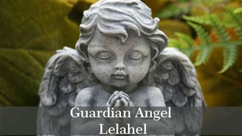 Guardian Angel Lelahel Spiritual Experience Garden Angels Cherub