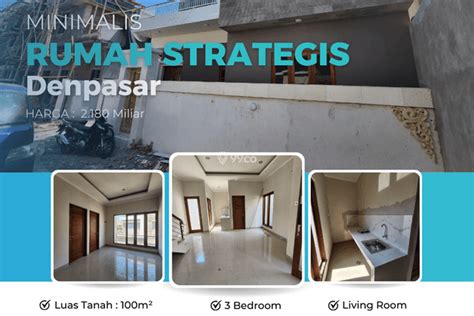 Jual Rumah Dengan Taman Di Sumerta Kaja Denpasar