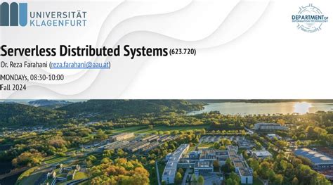 Reza Farahani On Linkedin Serverless Faas Distributedsystems