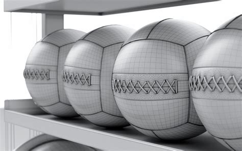 Fitness Set Technogym Skilltools Kit 3d Model Cgtrader