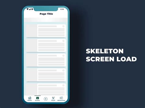 Skeleton Ui Designs Themes Templates And Downloadable Graphic