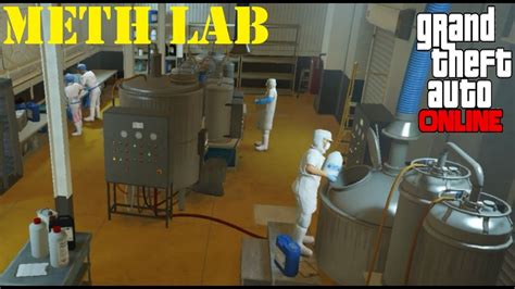 Gta Online Meth Lab Money Guide Setup And Sell Stock MC Business
