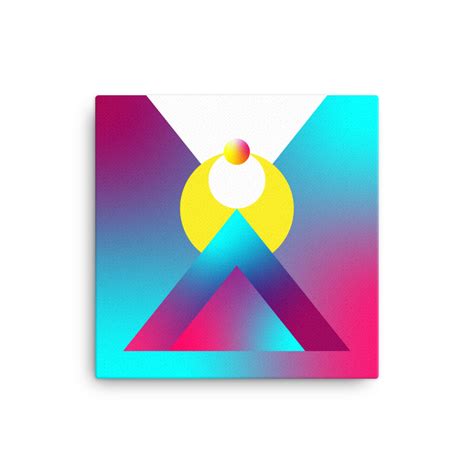 Ascendant 12 Canvas Patterns For Colouring