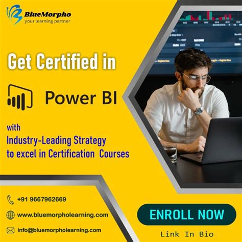 Microsoft Powerbi Certificationexcellence Expertstrategies Provenresults Careergrowth