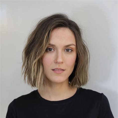 Short Brunette Hairstyles With Bangs