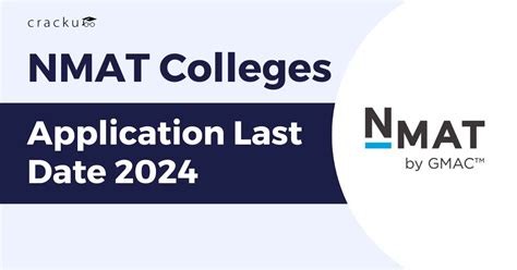 Nmat Colleges Application Last Date 2024 Apply Online Now