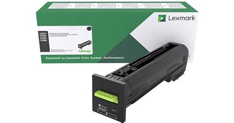 Lexmark Cx Extra High Yield Return Program Toner K Xkg B H
