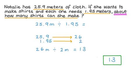 Partial Quotients Decimals