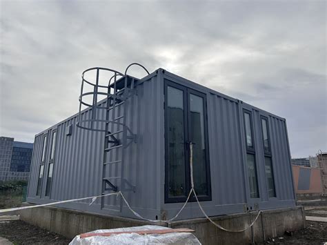 新能源光伏集装箱实验室 苏州中南钢结构股份有限公司