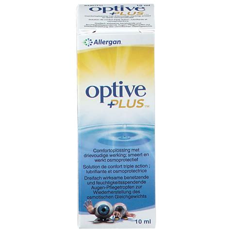 Optive Plus® 10 Ml Redcare