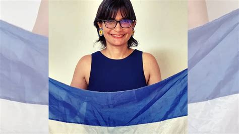 Presa política Ana Margarita Vijil cumple 44 años No estás sola Aquí