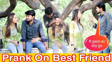 Extra Hand Prank On Hem Yadav Cuty Mariya Youtube