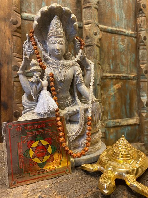 Lakshmi Altar Sacred Geometry Maha Laxmi Yantra Hand In 2023