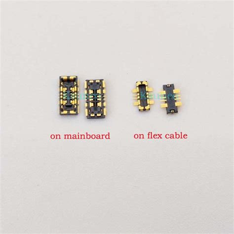 Inner Fpc Connector Battery Holder Clip Contact On Mortherboard For