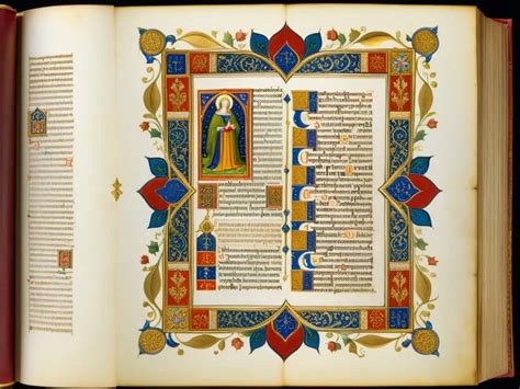Patrones Artísticos En Manuscritos Medievales