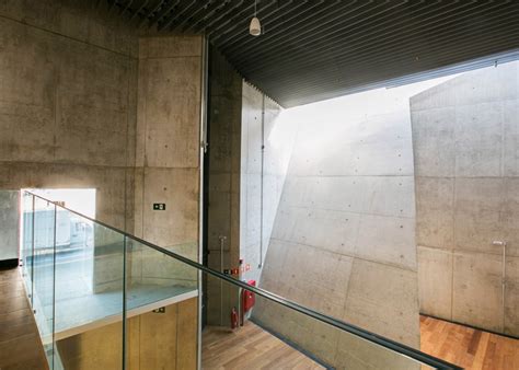 Folded Concrete And Latticed Timber Form São Paulo Cultural Centre
