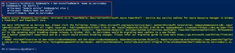 Azure Need A Way To Properly Check Az Modules Installed Before