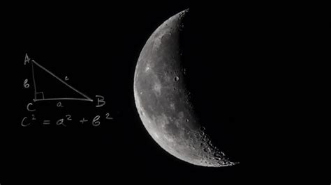 Calculating The Moon S Distance Moon Crater Tycho