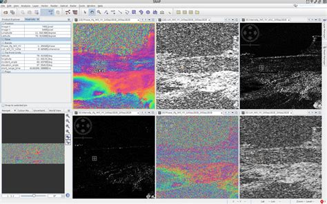Linterface Graphique De Snap Le Logiciel De Traitement Fourni Par