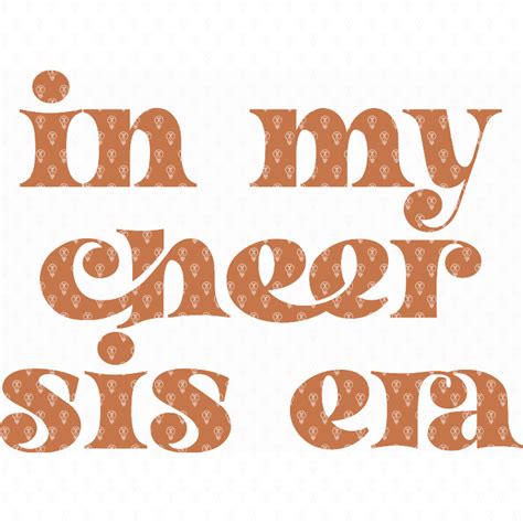 In My Cheer Sis Era Makers Gonna Learn