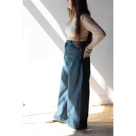 Rachel Comey Mae Pant In Aged Indigo Judith