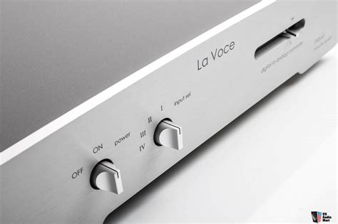 Aqua La Voce S3 Pure R2r Ladder Fpga Based Dac For Sale Us Audio Mart