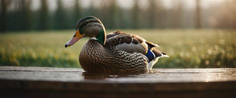Mallard Duck Over A Human Heart Stable Diffusion Online