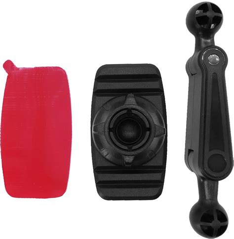 Dashboard Mounting Pad Disk With Adhesive 17mm Ball Head