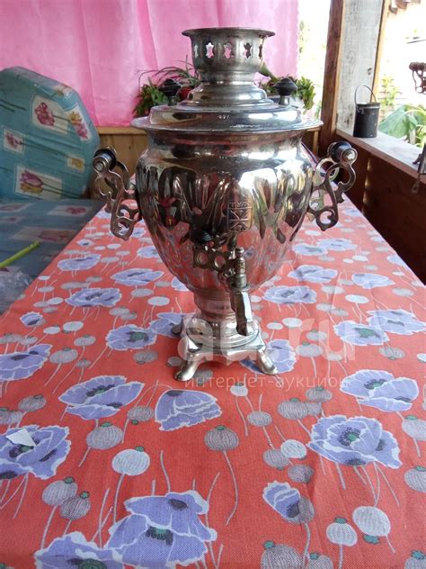 Самовар — купить в Красноярске Состояние Б у Чайники заварники турки на интернет аукционе